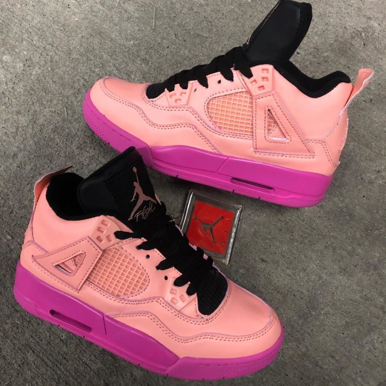 Air Jordan Retro 4 para mujer y hombre - ZapatillasColombia.com
